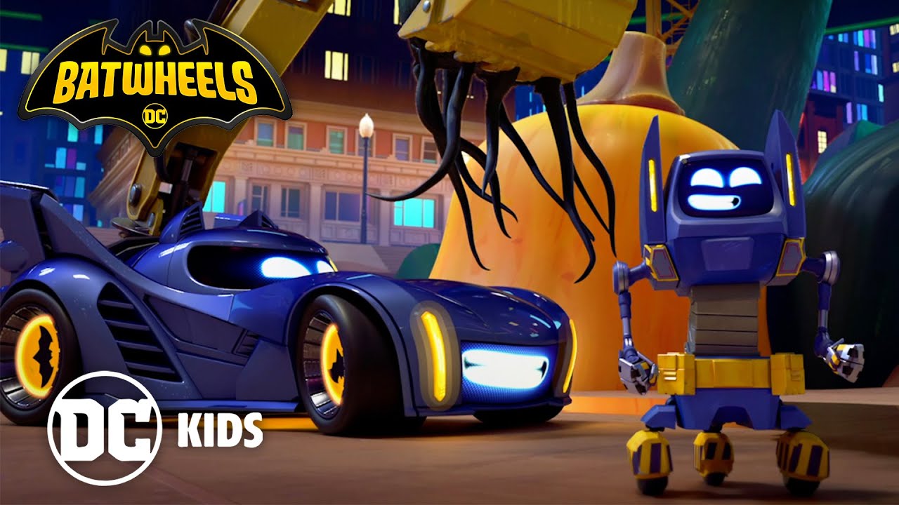 Bat M.O.E. à la rescousse ! | Batwheels en Français 🇫🇷 | DC Kids ...