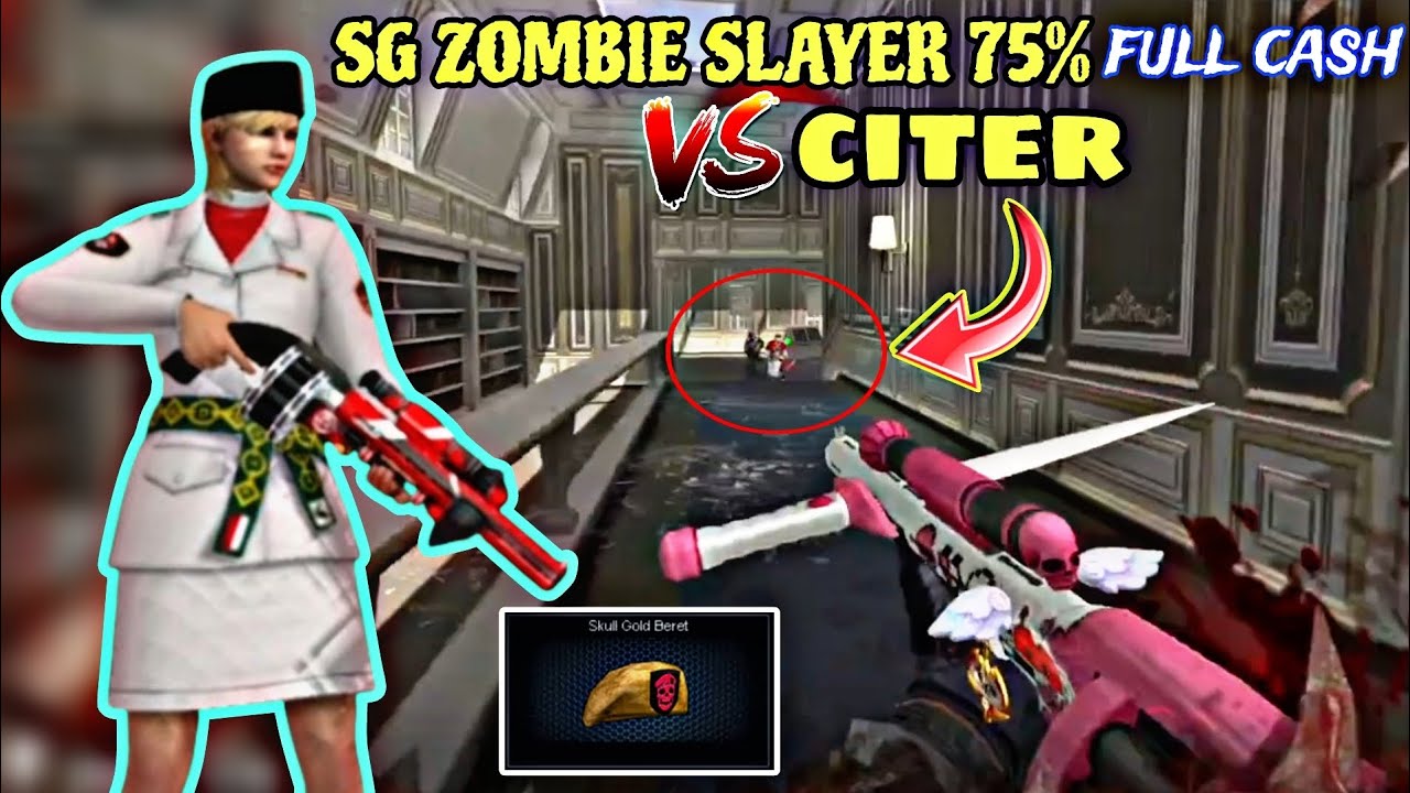 SG ZOMBIE SLAYER 75% MACRO FULLCASH VS CITER SIAPA YANG WIN??? PB ...