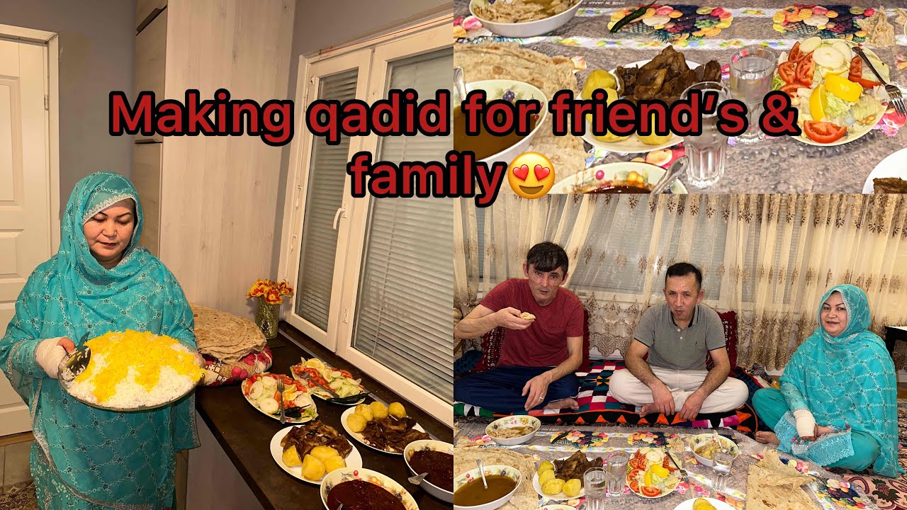 Cooking Qadid😍// my daughter making naan khamri for the first time😘😍🧿 ...