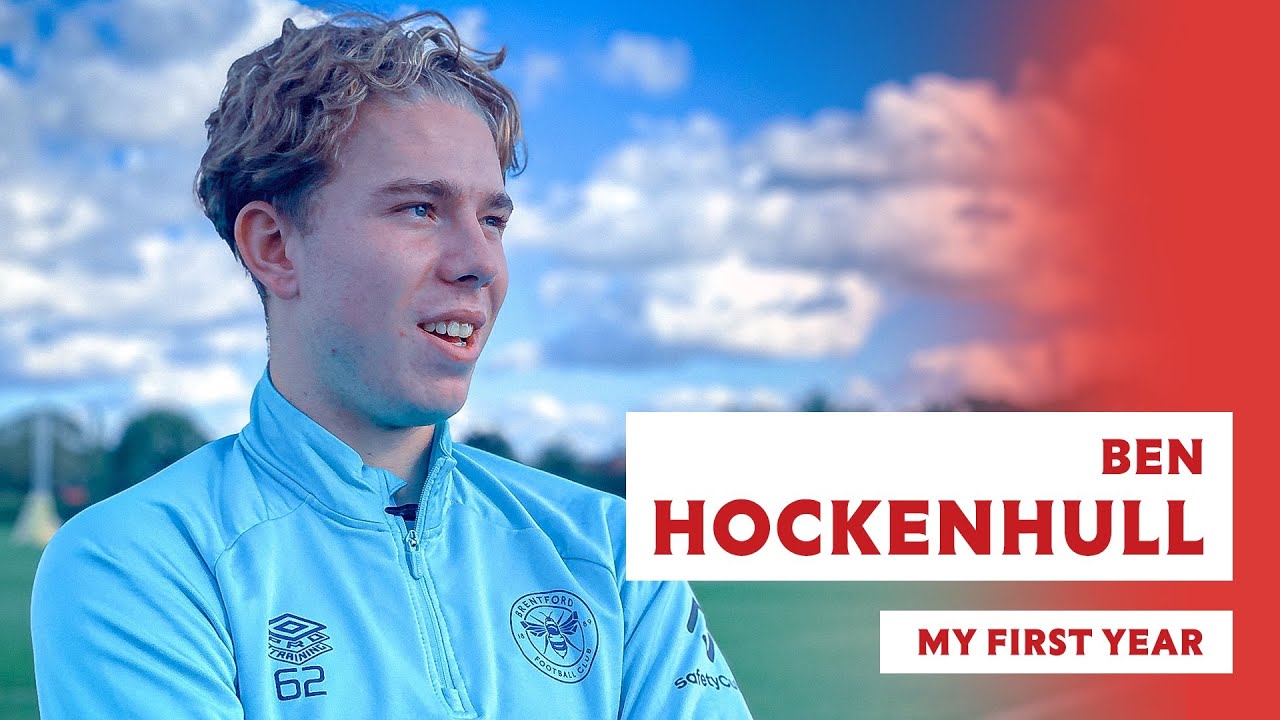 My First Year | Ben Hockenhull | Brentford B - YouTube