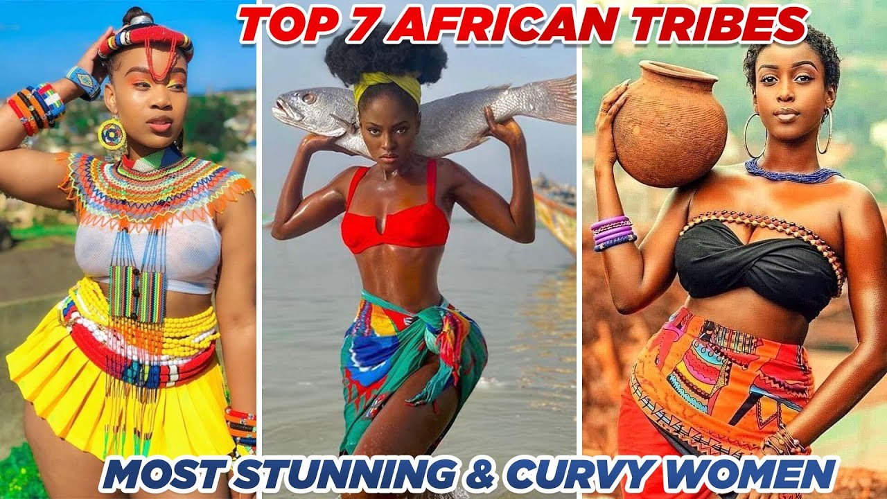 Top 7 African Tribes With the True Curvy Women - YouTube