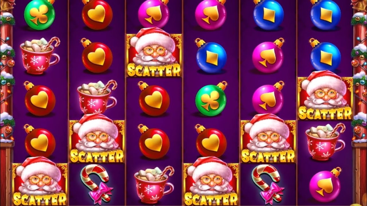 New game Santa’s great gifts big win - YouTube