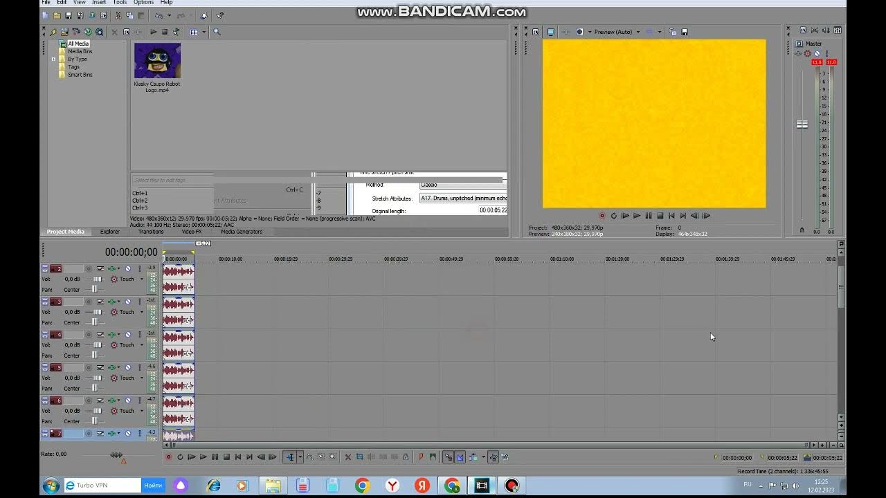 How to Make G Major Squared on Sony Vegas - YouTube