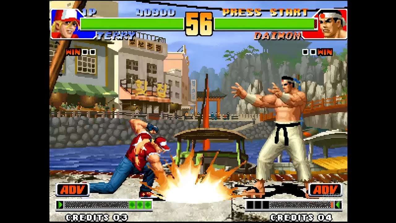 Terry Bogard Super Moves only Play Kof 98 | King of Fighters 98 ...