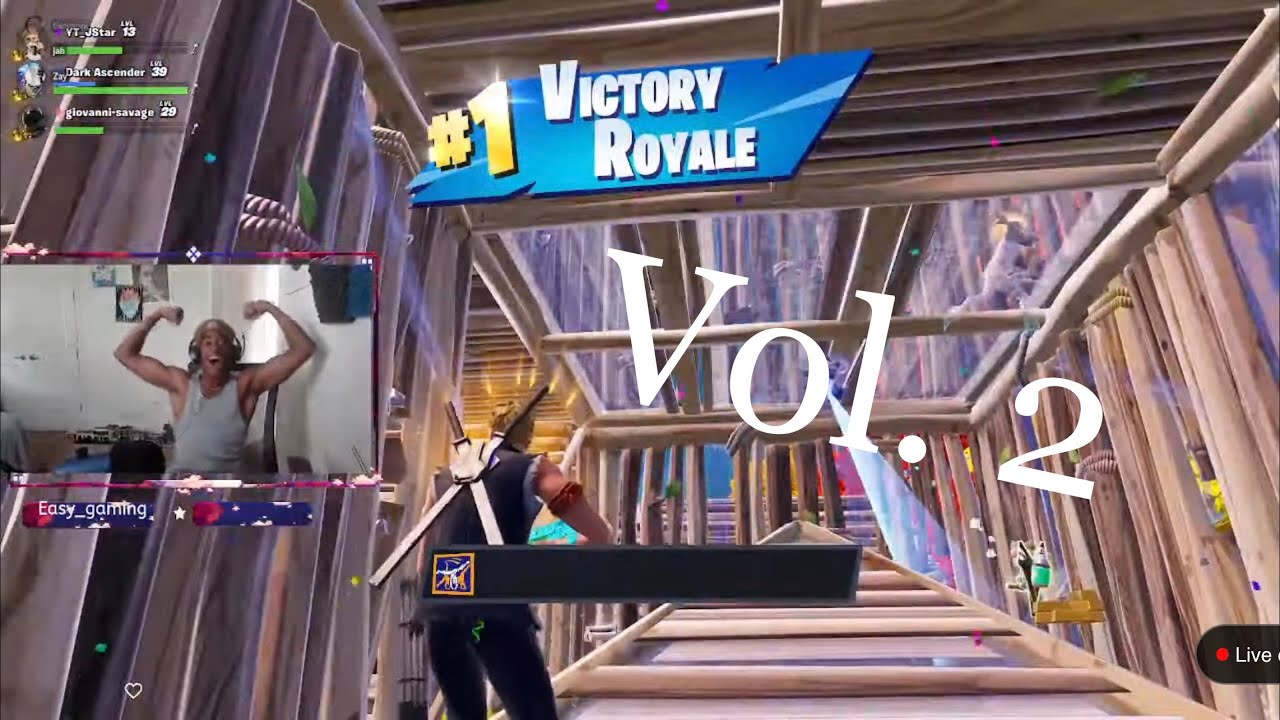 Playing fortnite as an almost legal adult pt 2 - YouTube