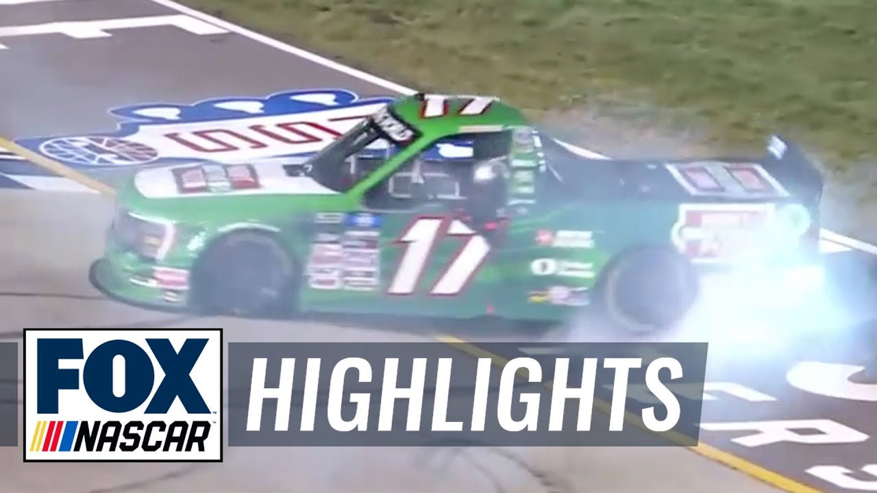 Ryan Preece holds off Smith, Hocevar to win at Nashville | NASCAR ON ...