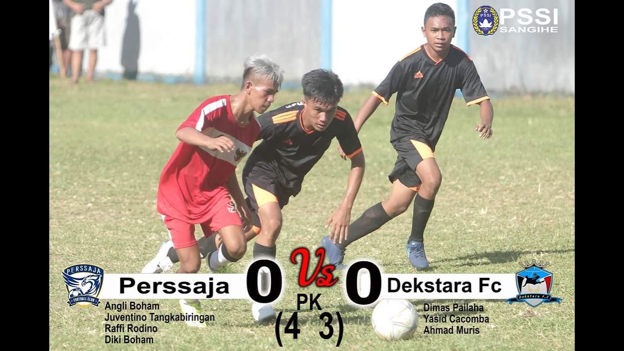 Sepak Bola Tarkam Rasa Timnas 🔥 PERSSAJA (Sawang jauh), Turnamen Sepakbola K-U18 Askab PSSI ...
