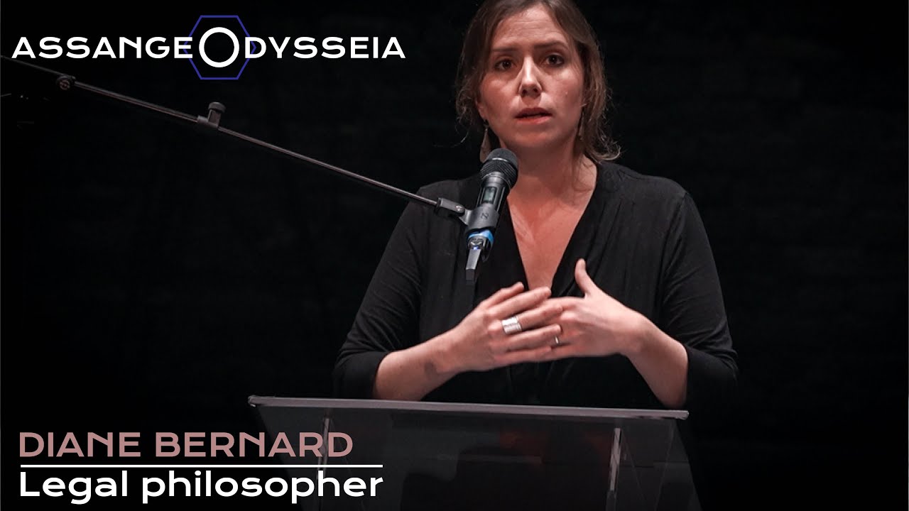 Assange Odysseia - Diane Bernard / TNS 24 01 2023 - YouTube