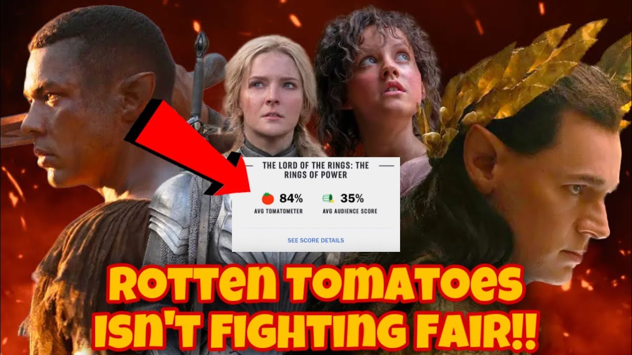EXPOSED! Rotten Tomatoes CAUGHT Deleting Rings Of Power Reviews From REAL Tolkien Fans !!! - YouTube