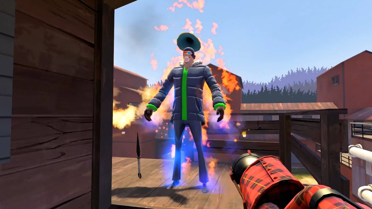 TF2 - Spies Clown Town - YouTube