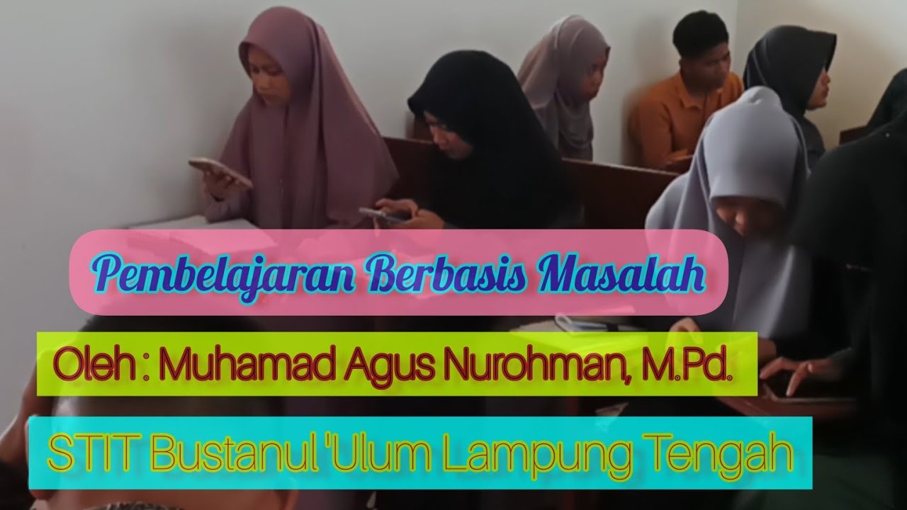 Micro Teaching Problem Based Learning (Filsafat Ilmu) Oleh: Muhamad Agus Nurohman - YouTube