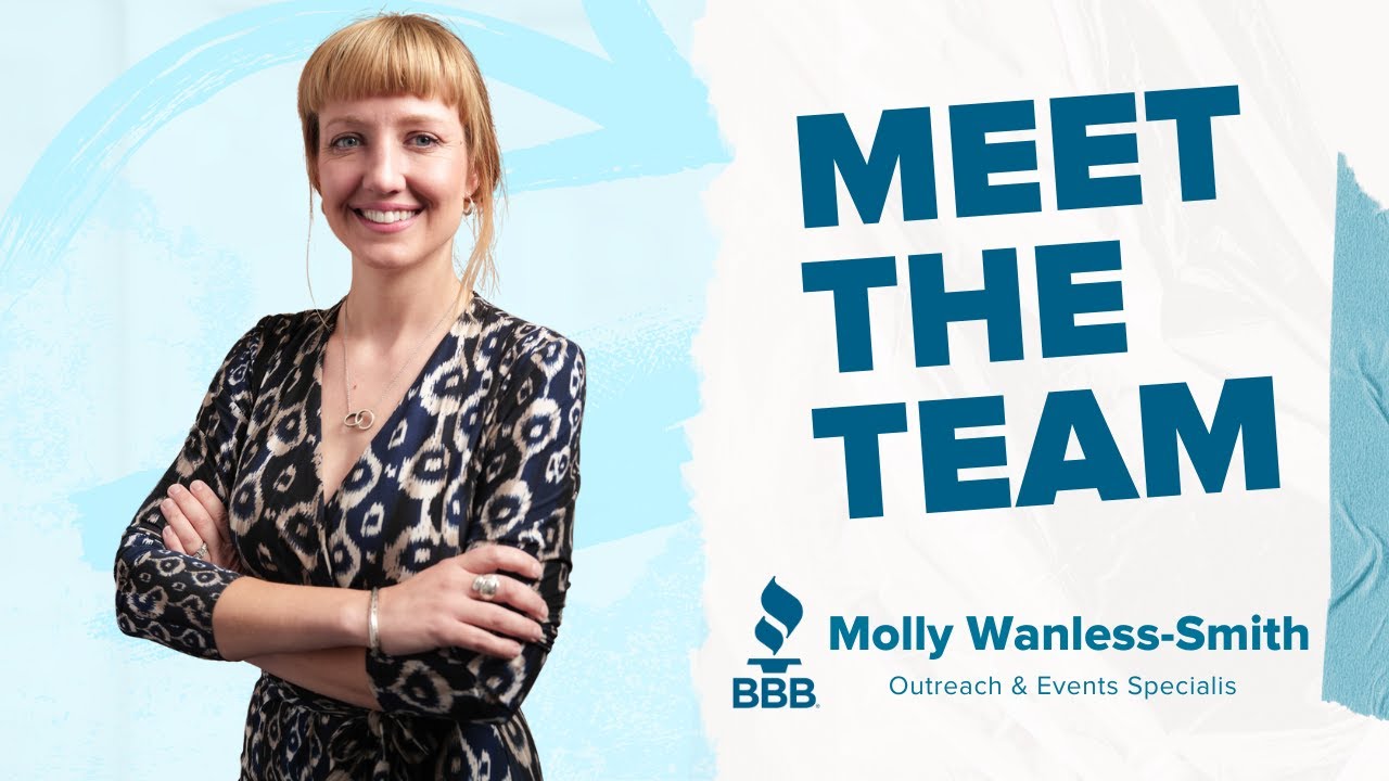 Team Spotlight: Molly, Our Outreach & Events Specialist - Meet The Team ...