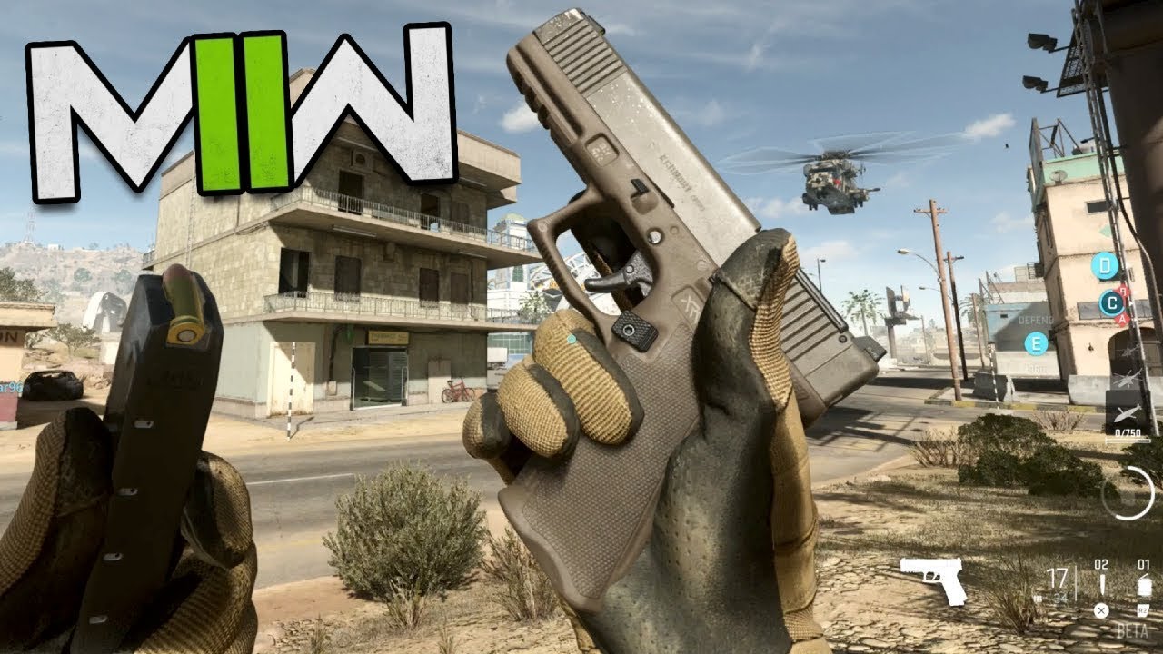 JOHN WICK MODE! FULL AUTO GLOCK! MODERN WARFARE 2 SEARCH AND DESTROY ...