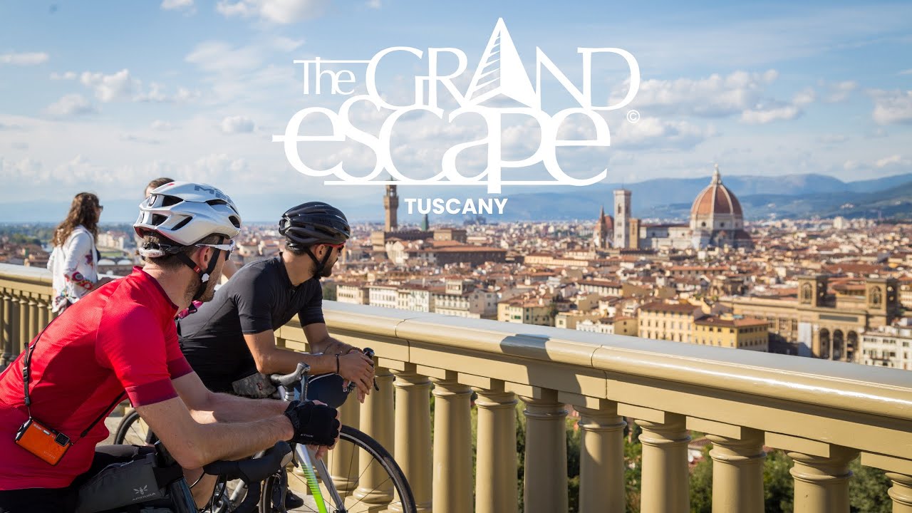 The Grand Escape Tuscany 2024 | Road bikepacking adventure - YouTube