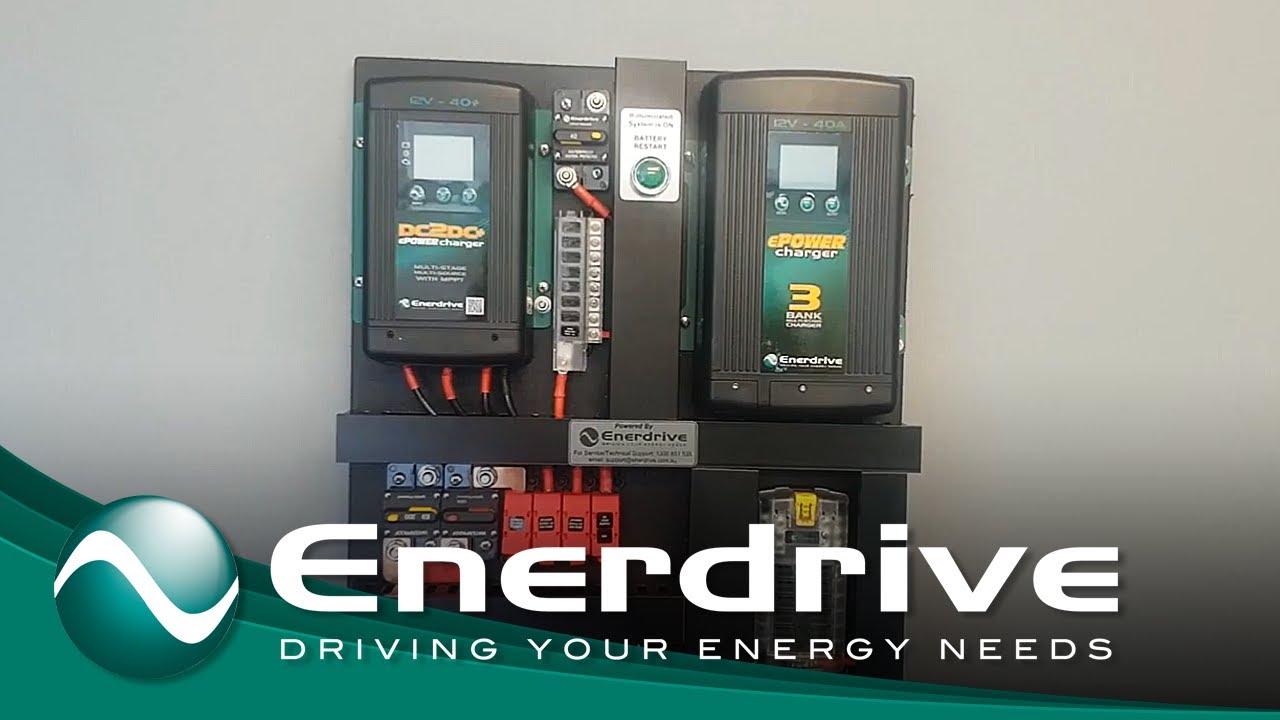 Enerdrive Product Review Part # eSYS-E - YouTube