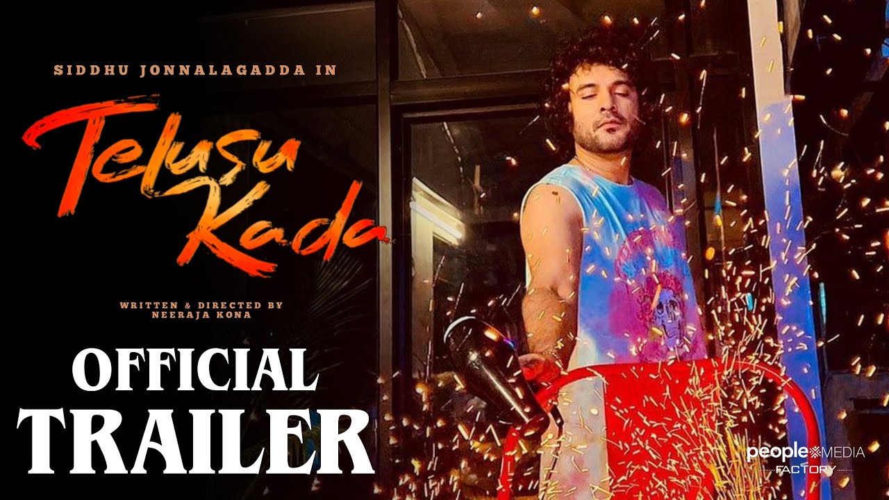 Telusu Kada (2024) - Official Trailer Update | Siddhu Jonnalagadda, Raashii Khanna & Srinidhi ...