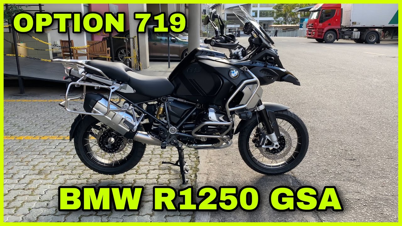 ANÁLISE] R1250GS Adventure Triple Black 2022 (Option 719), 41% OFF