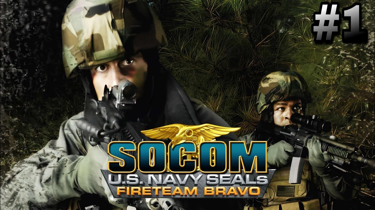 |Socom Fire team Bravo psp Gameplay| part 1| - YouTube