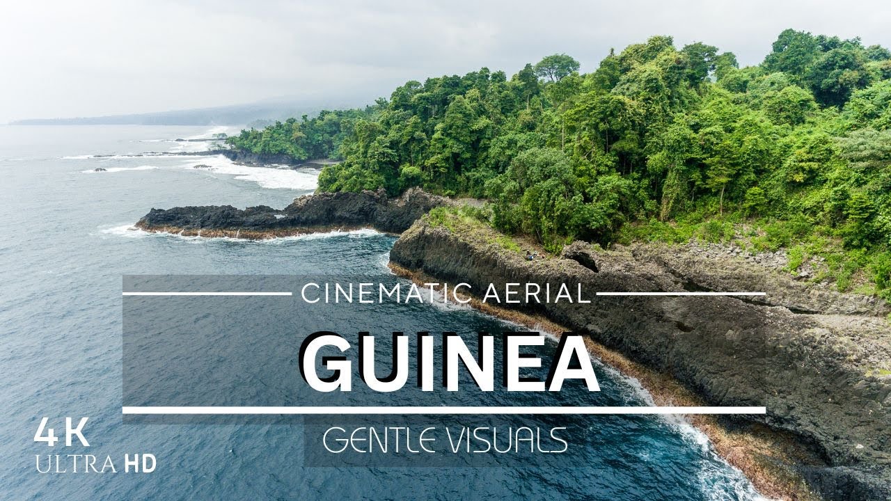 Guinea's Natural Wonders in 4K UHD | A Breathtaking Drone Journey ...