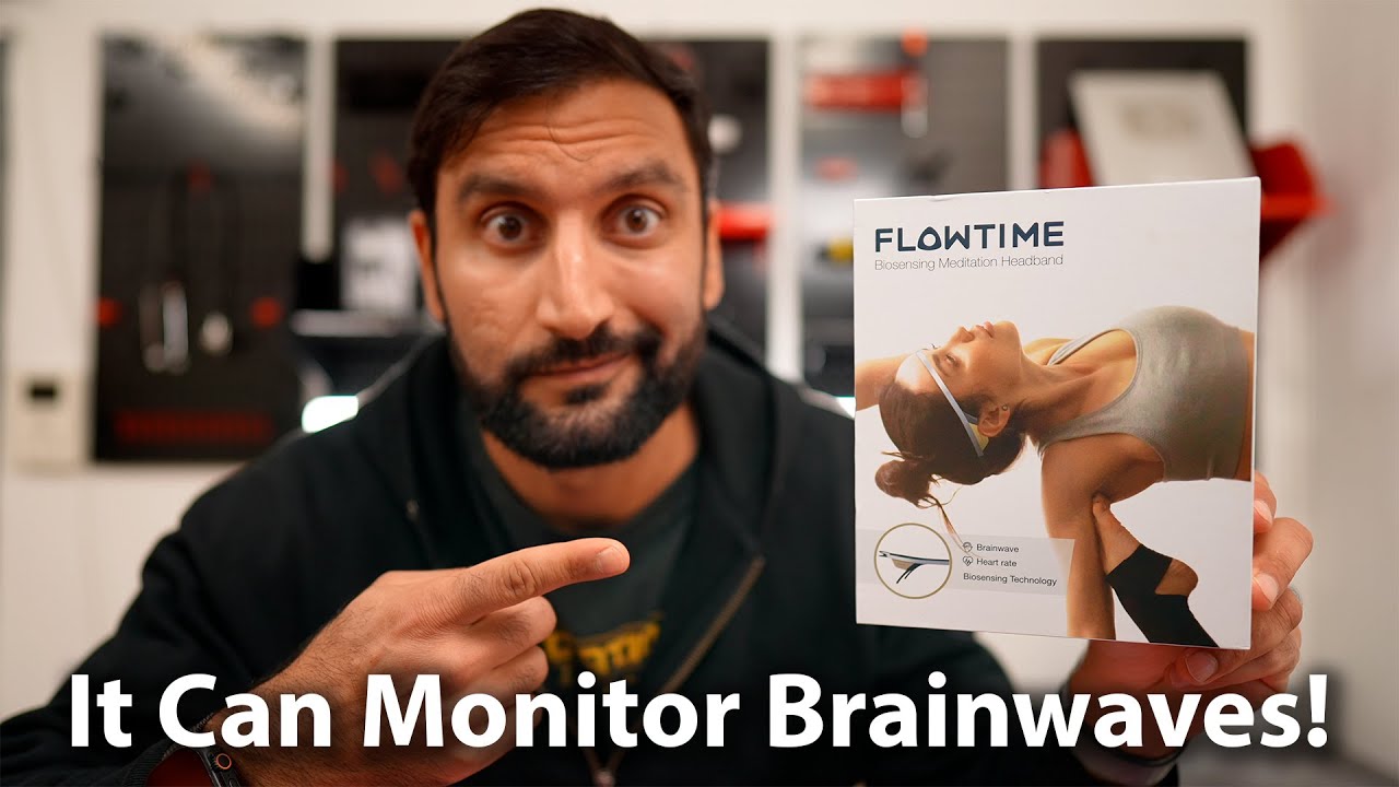 Flowtime Biosensing Meditation Headband Review - YouTube