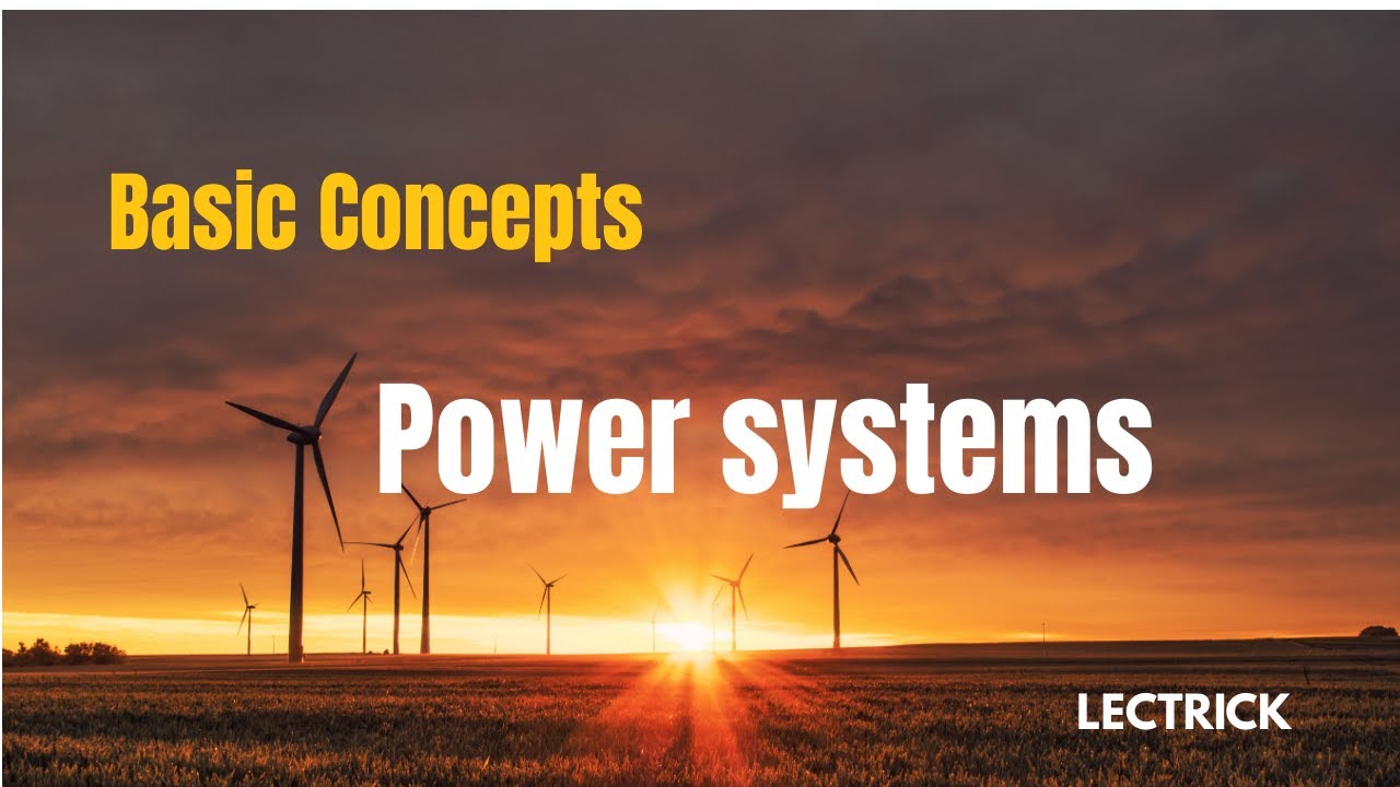 Power Systems Basic concept | Active and Reactive Power - YouTube
