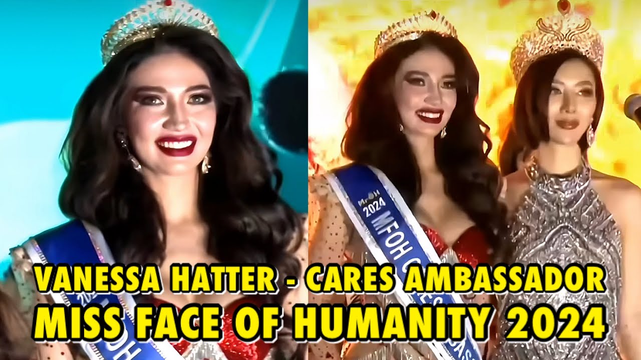 FULL PERFORMANCE VANESSA HATTER MISS FACE OF HUMANITY 2024 GRAND FINAL ...