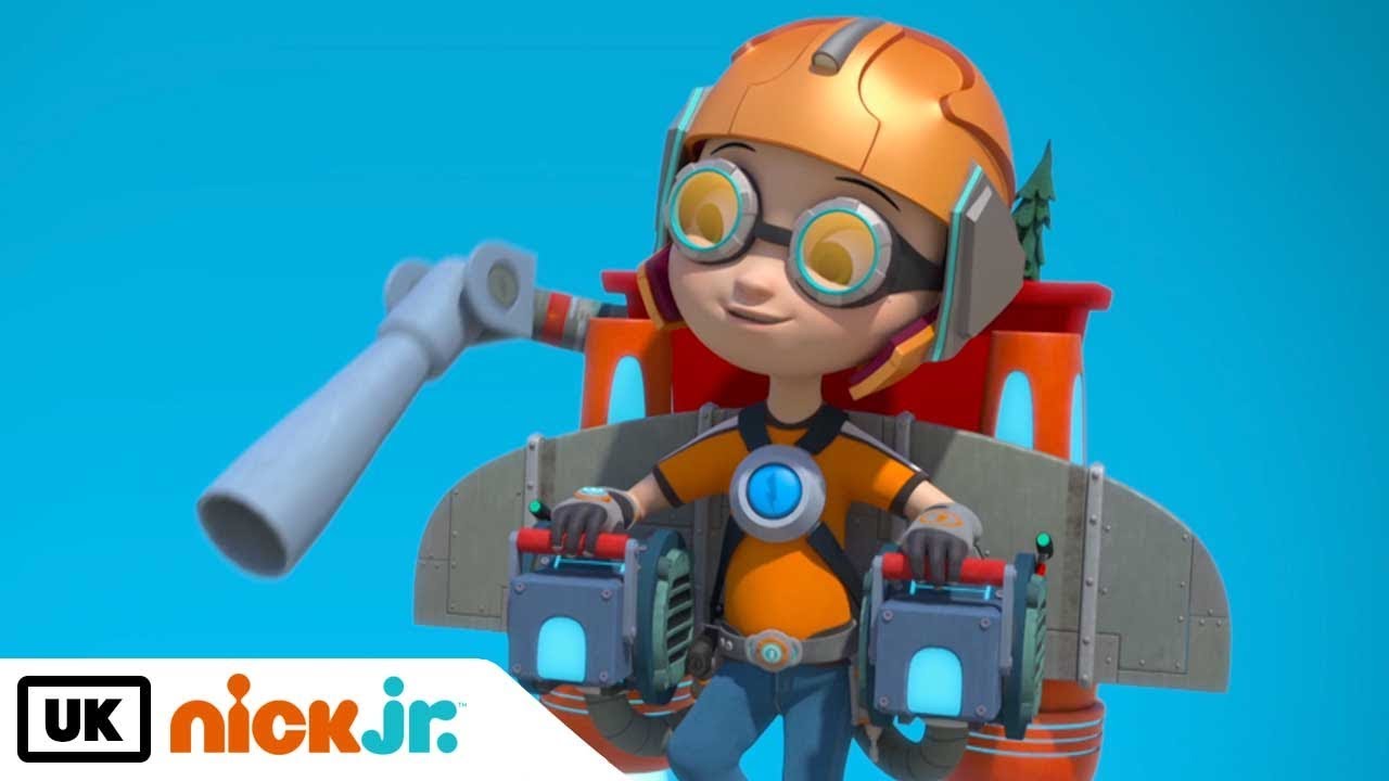 Rusty Rivets | Rusty's Nest Friend | Nick Jr. UK - YouTube
