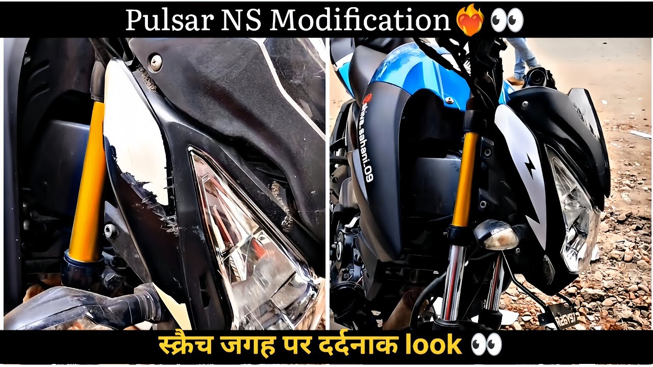 pulsar ns modified || pulsar ns 125 modified || ns 200 #pulsarns ...