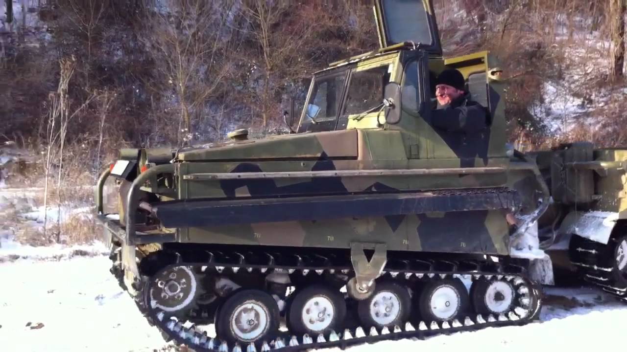 VOLVO BV 202 Fori - YouTube