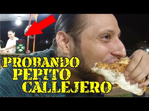 PROBANDO EL PEPITO VENEZOLANO CALLEJERO @tuperroexpress_ - YouTube