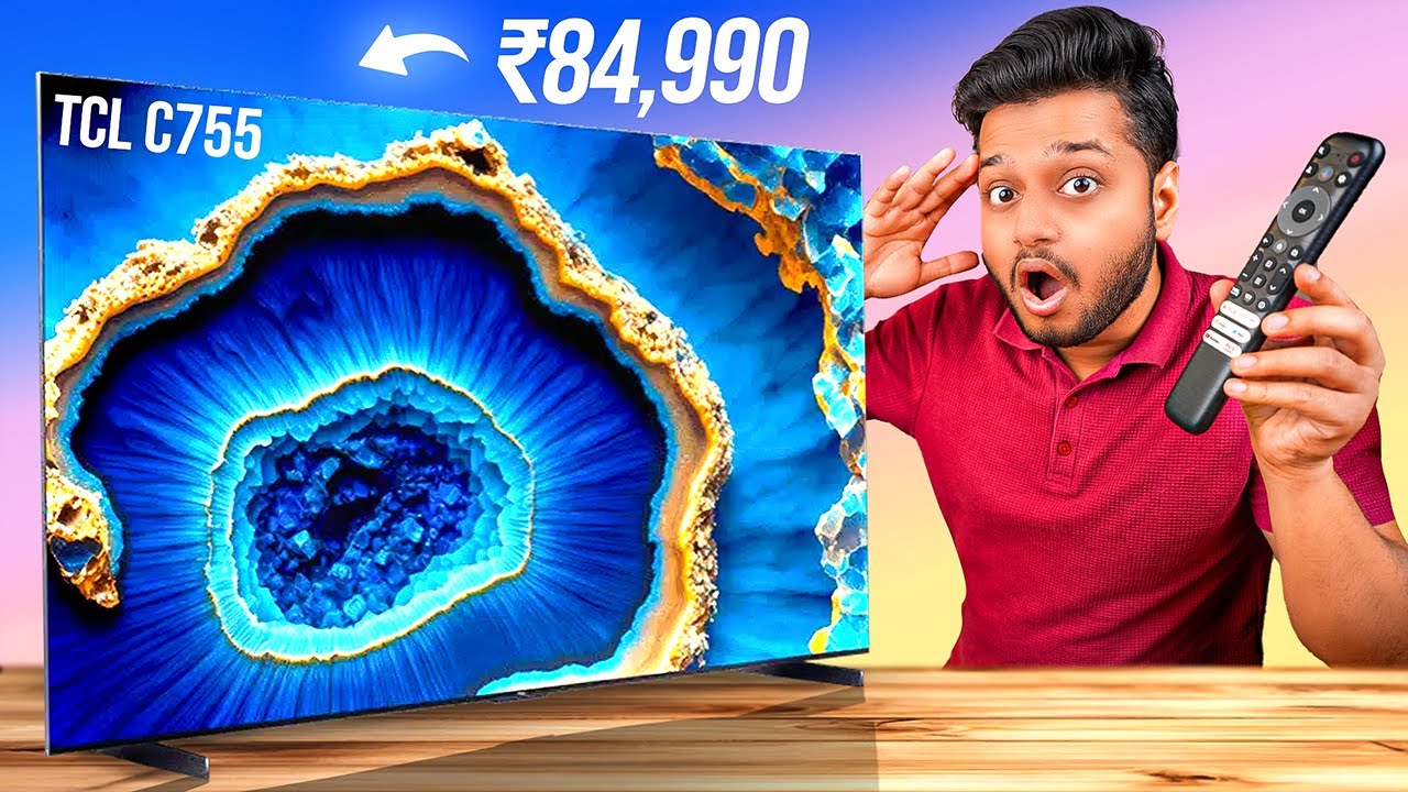 Unlocking The Future of Entertainment: TCL C755 QD-Mini LED TV Explained! - YouTube