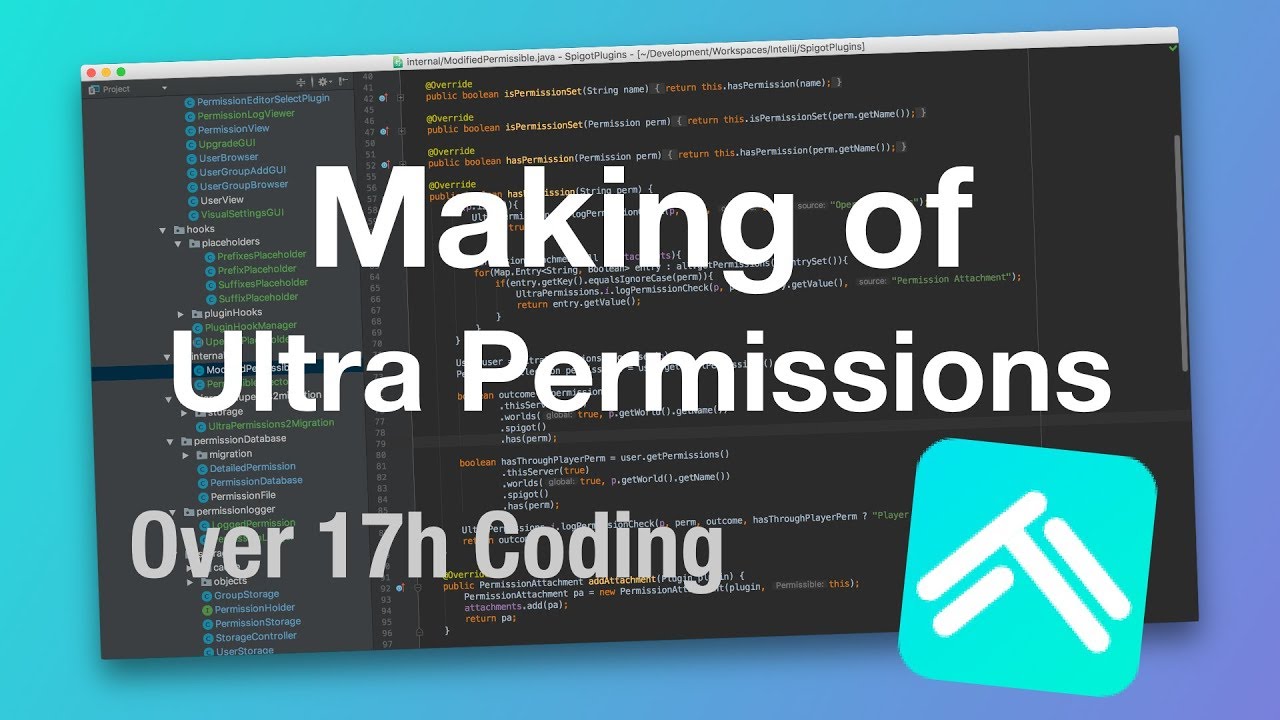 Making Of Ultra Permissions (3. Highest Rated Spigot Premium Plugin ...