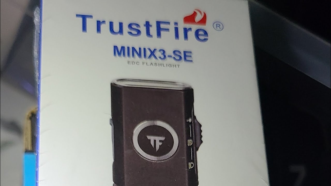 Trustfire Minix3 Se New Edc Pocket Light Youtube