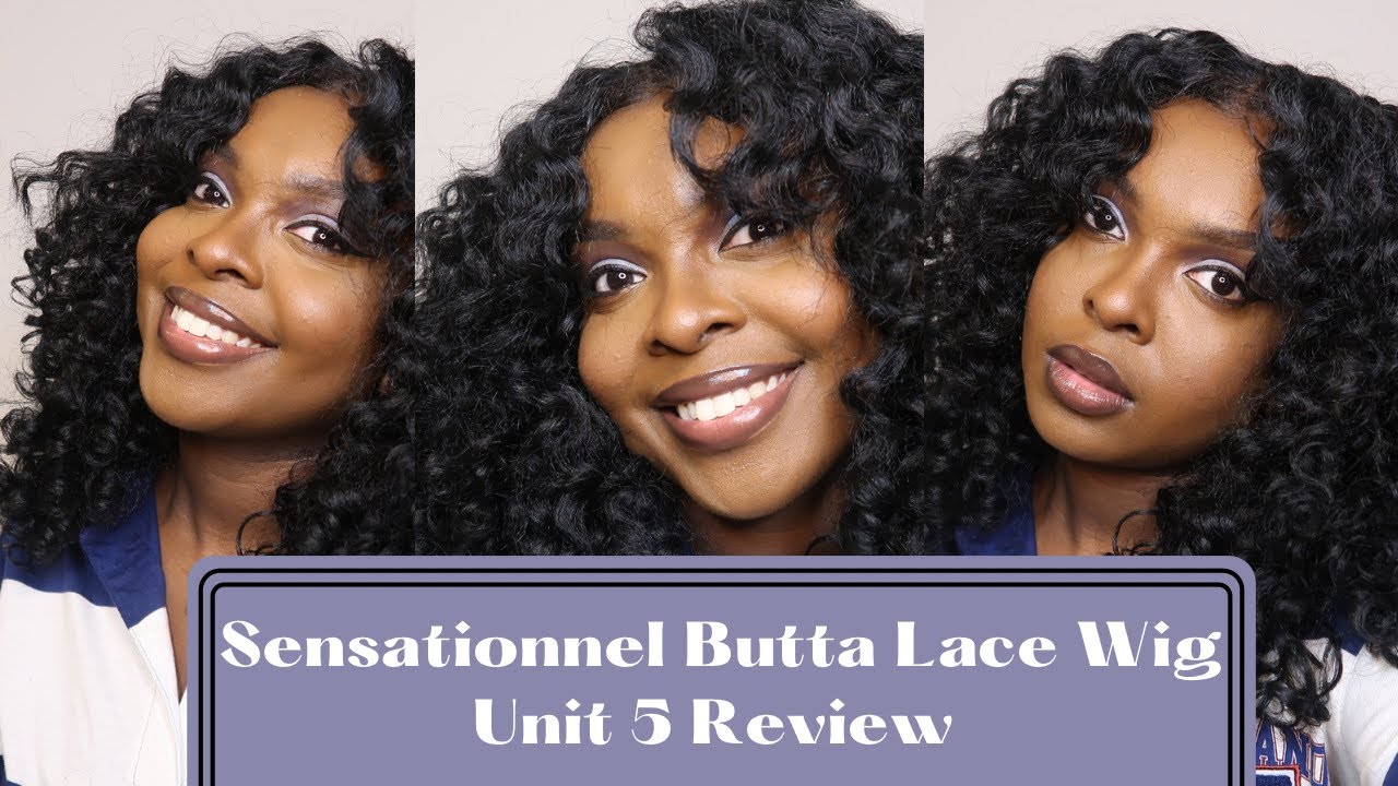 Sensationnel Butta Lace Wig Unit 5 Review - YouTube