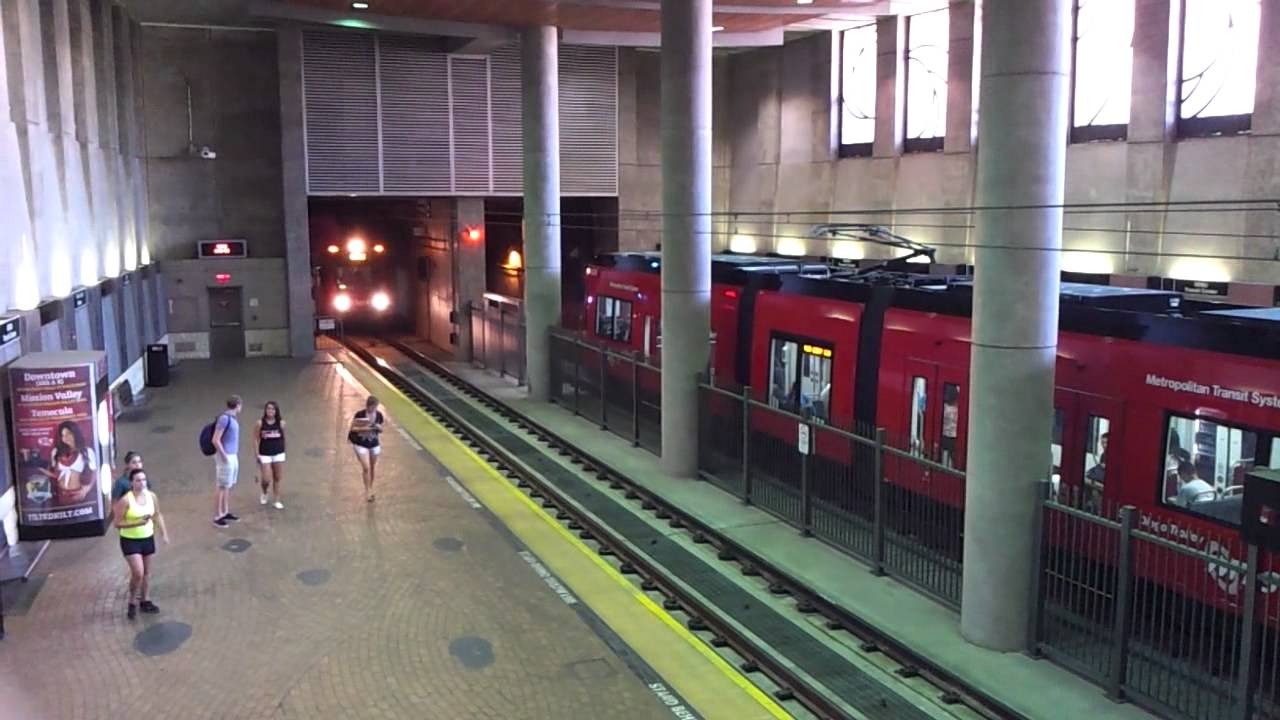 Underground Trains At San Diego State University - YouTube