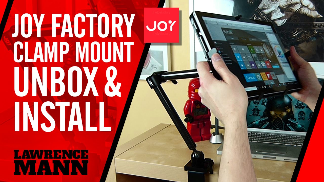 Joy Factory Clamp Mount Arm Unboxing and installation - YouTube