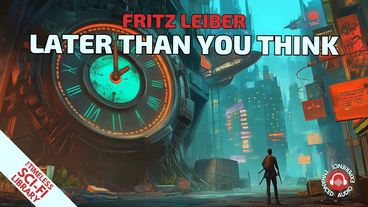 Is It Too Late? | "Later Than You Think" by Fritz Leiber – A Sci-Fi ...
