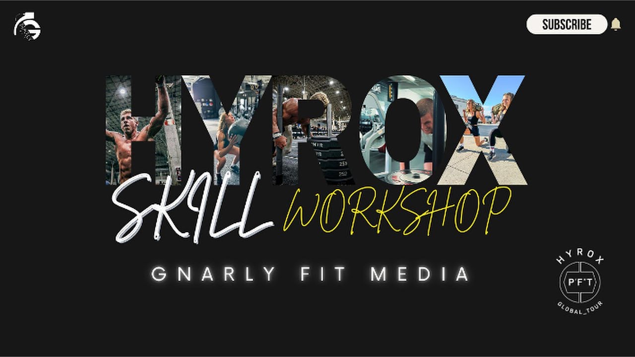 HYROX Rowing Mastery | Unlock Speed & Efficiency for Race Day! - YouTube