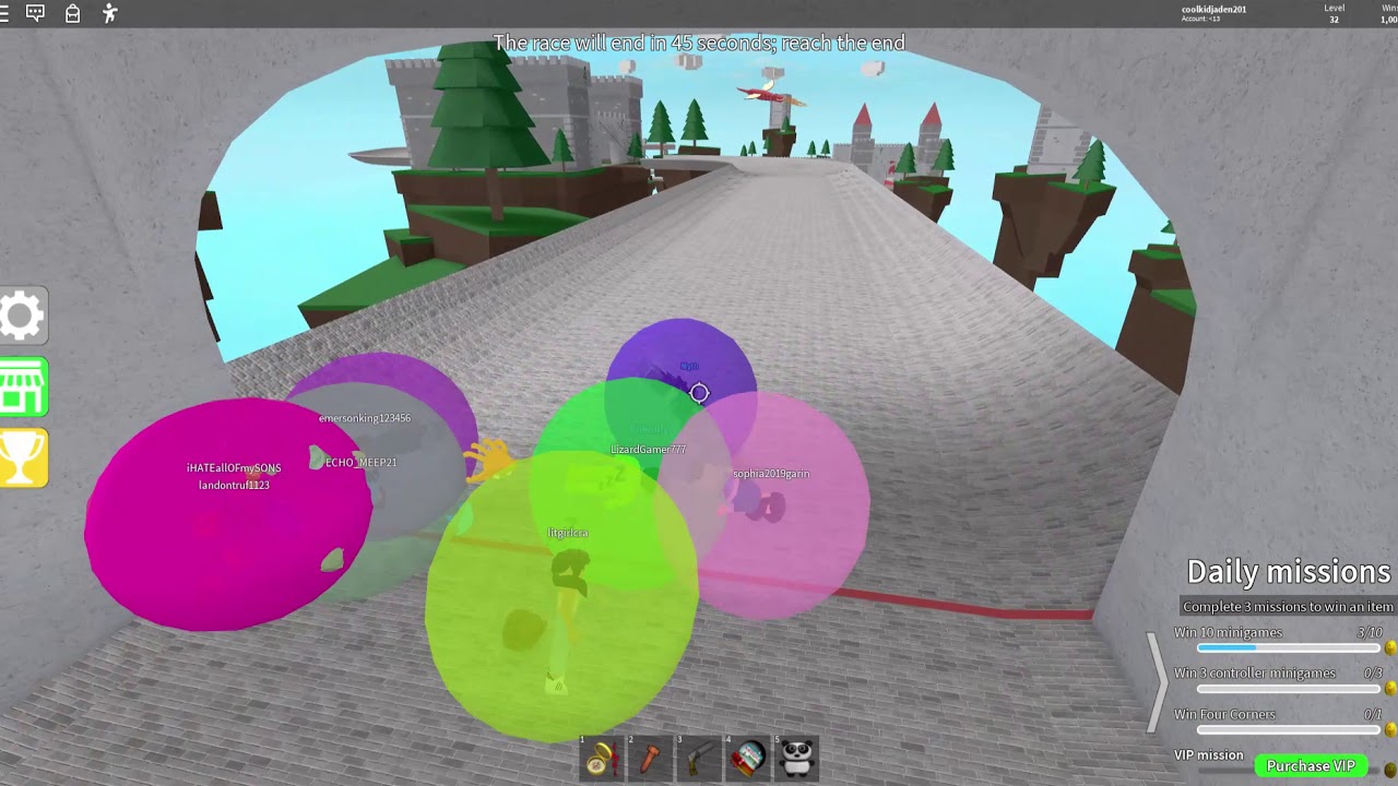 Roblox Epic Minigames | Round Race - YouTube