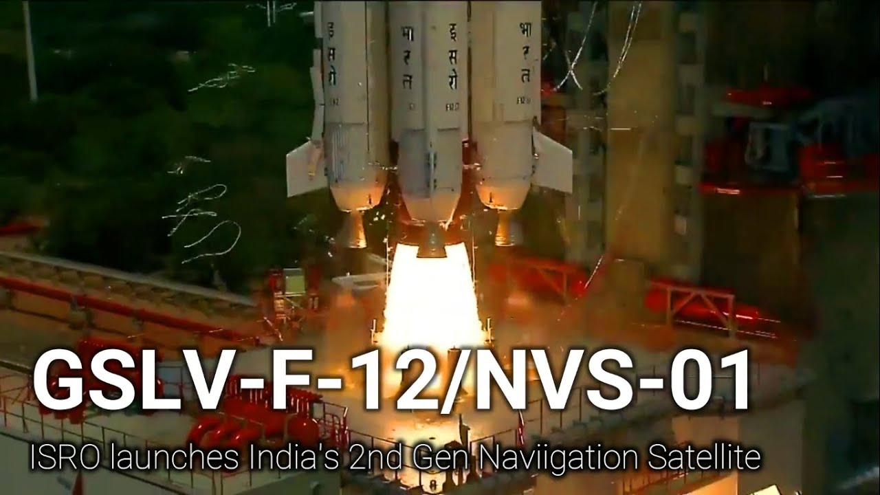 ISRO launches India's 2nd Gen Navigation satellite - YouTube