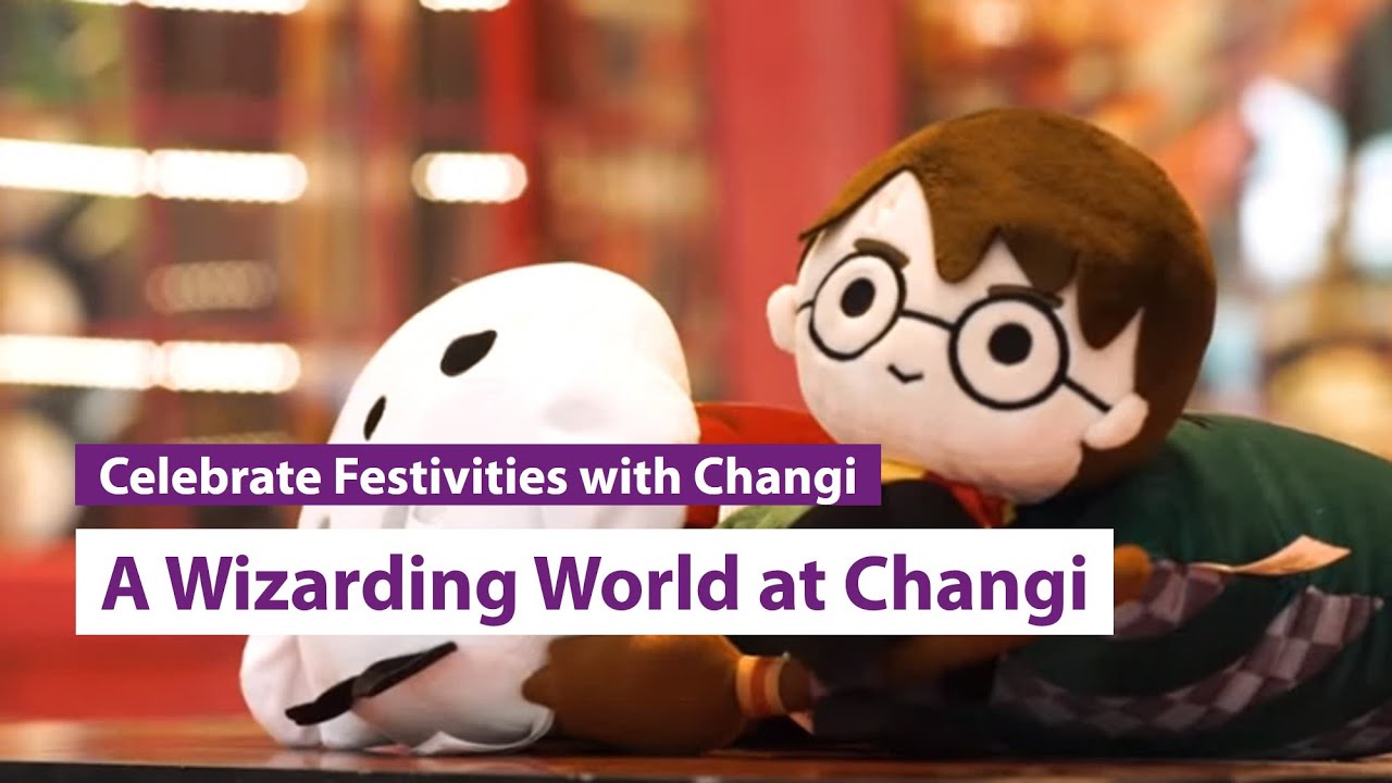 A Wizarding World Holiday at Changi (2018): Event highlights - YouTube