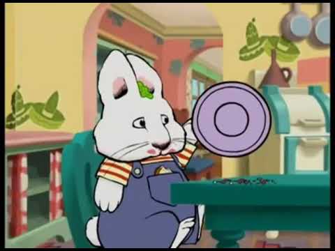 Max And Ruby: Max's Bath but Only When Max Talks - YouTube