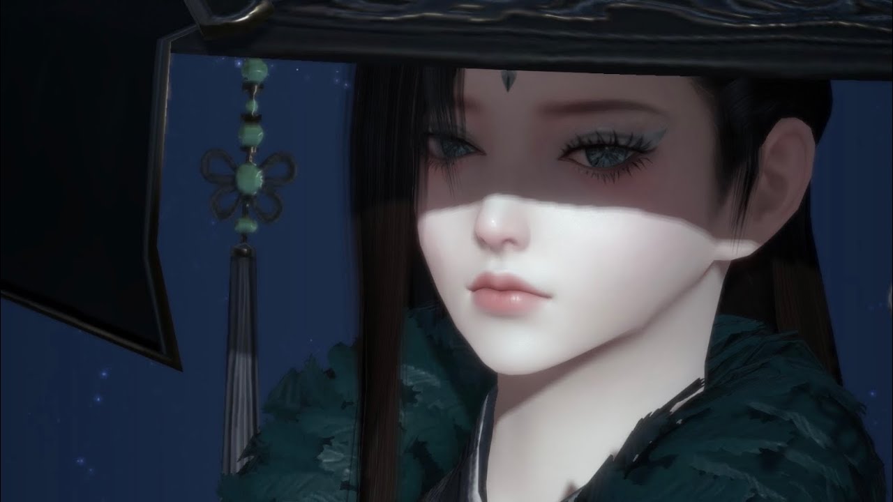 Moonlight blade - สร้างตัวละครหญิงเท่ๆตาเฉี่ยวๆ (Character Creation ...
