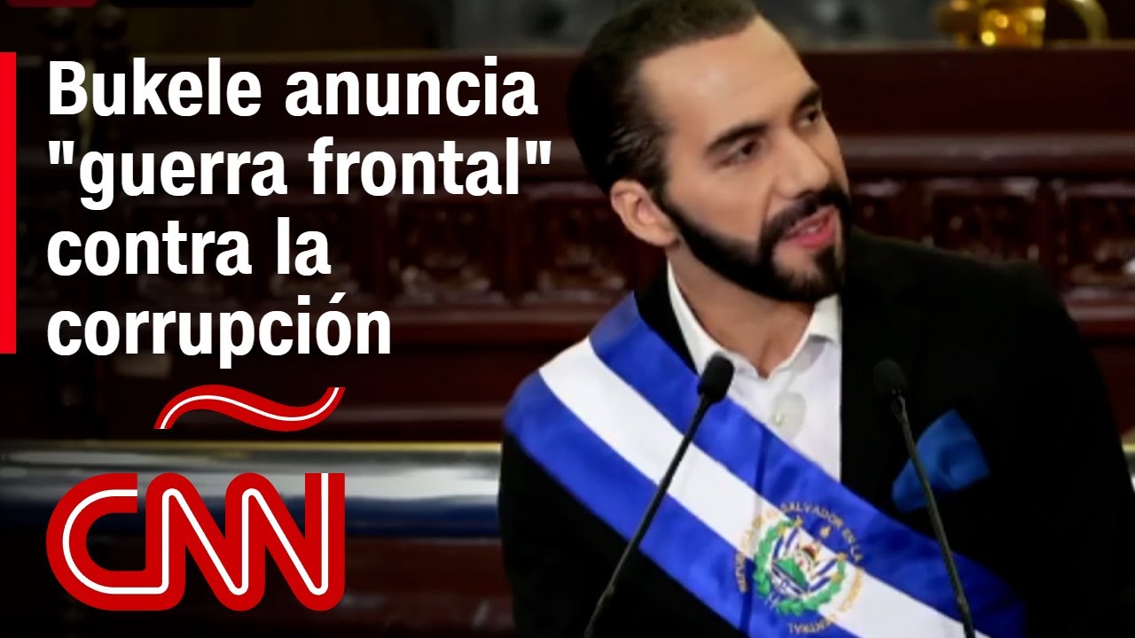 El discurso completo de Bukele tras cumplir 4 años como presidente de ...