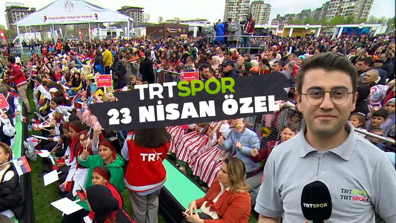 TRT Uluslararası 23 Nisan Çocuk Şenliği | Özel Dosya - YouTube