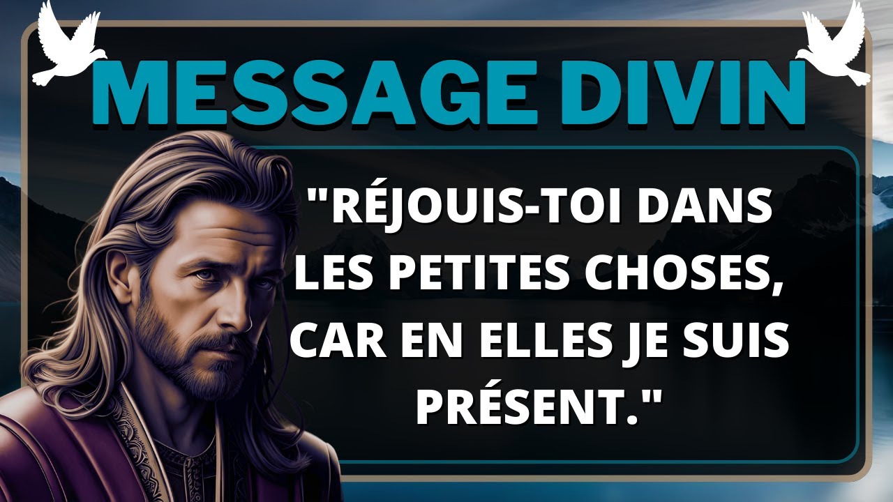 💌UN MESSAGE PLEIN DE SIGNIFICATION ET DE SAGESSE... 💌MESSAGE DE DIEU ...