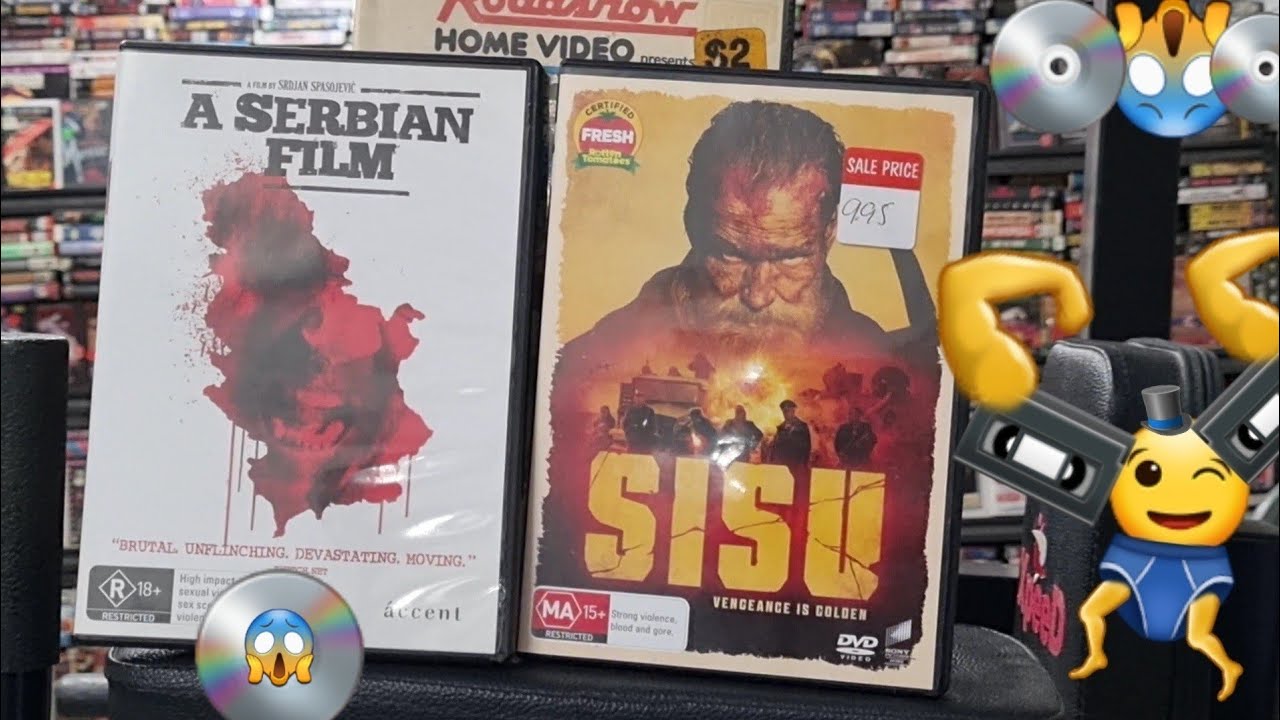 💿😱💿 DVD Review about these movies 💿😱💿🎬 - YouTube