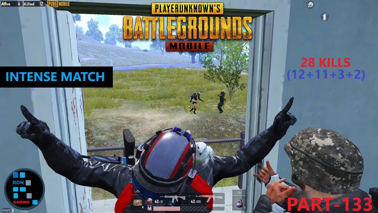 PUBG MOBILE | "28 KILLS" WITH SQUAD INTENSE MATCH FUN GAMEPLAY - YouTube