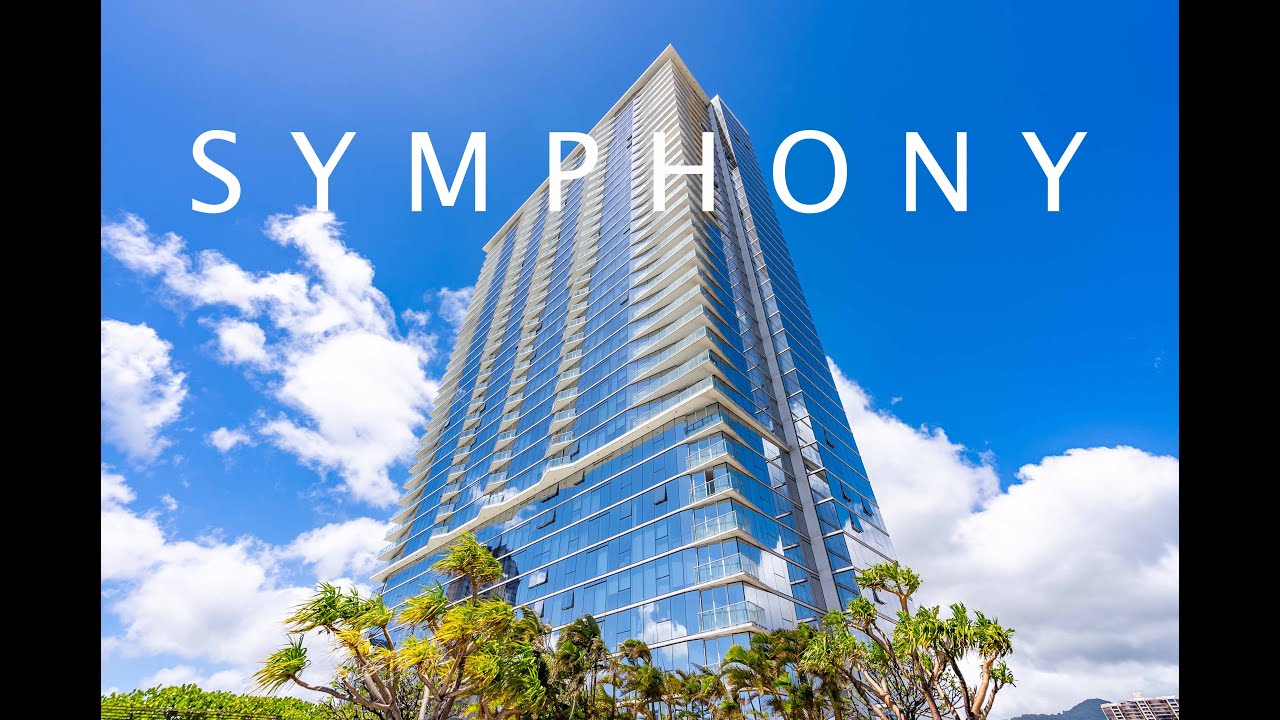 SYMPHONY LUXURY CONDO | 888 Kapiolani Blvd | Hawaii - YouTube