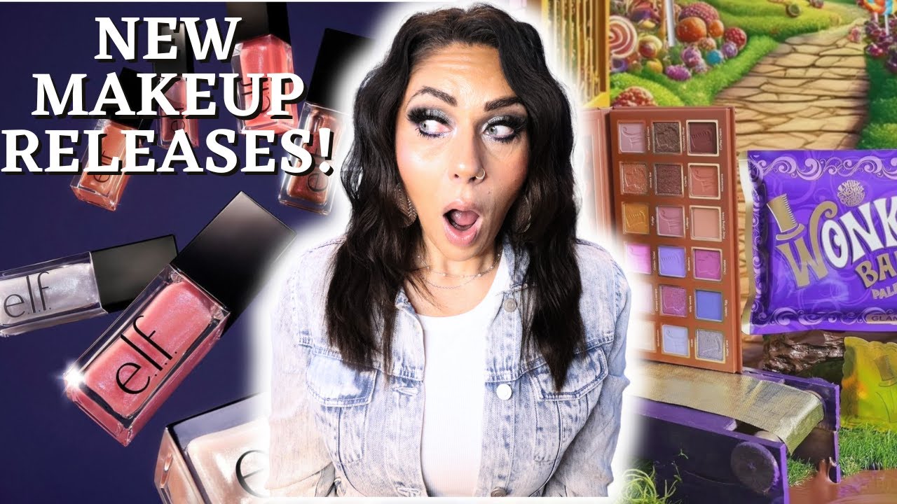 NEW MAKEUP RELEASES - IT'S SOOO UGLY!!! UNEARTHLY COSMETICS - ELF ...